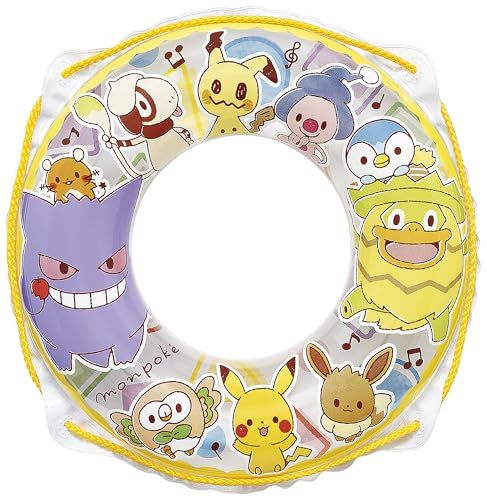 白/50cm/AGD-50A・Color:白Size:50cm・パッケージ個数:1・対象年齢：3歳以上・サイズ：50cm・ロープ付き大人気モンポケの浮輪です。直径50センチで対象年齢は3〜5歳くらいのお子様です。ロープ付き。