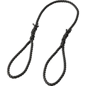 3mブラック/9mm/TPP93・Size:9mmStyle:3m・パッケージ個数:1・色:黒・線径mm:9・長さm:3・包装形態:ビニタイ止め・質量g:135商品紹介 ●物流・プラントなどの商品を汚さずに固定、結束、引張り作業に最適です。...