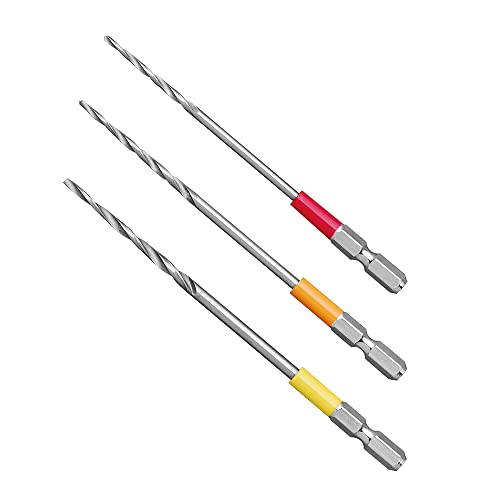 3本組レッド/3/3.5/4mm/ACK3-3354・Size:3/3.5/4mmStyle:3本組・パッケージ個数:1・サイズ:3・3.5・4mm・入数:3本・差込角:6.35mm・材質:ハイス鋼・適用材:木材、竹、プラスチック、石膏ボー...