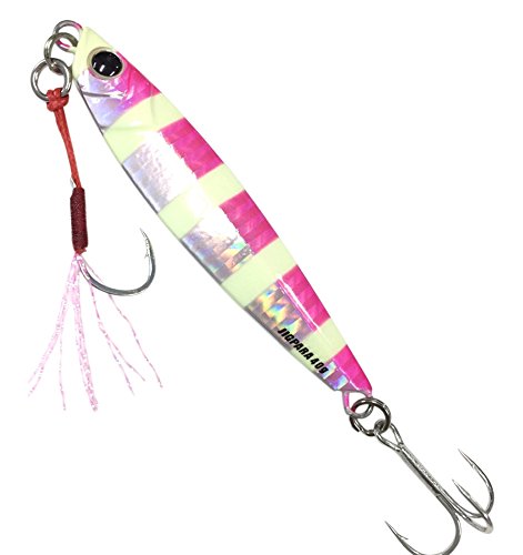 30g26.ゼブラピンク/30g/JPS-30 #26 ZEBRA PINK・Color:26.ゼブラピンクStyle:30g・パッケージ個数:1・重量:30g・フロントに高強度、超防錆の日本製オリジナル伊勢尼フック搭載・リアはこだわりのゲ...