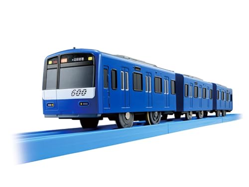 パッケージ個数:1・事業者販売品（オリジナルプラレール・京急車両（専用連結車両）同士連結可能後尾車に専用連結ギミック搭載・単3電池1使用（別売り）・3両編成 それぞれ連結・切り離し可能 1スピード スイッチOFFで手転がし遊び可能・専用レー...