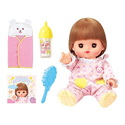 おめめぱちくりネネちゃんメルちゃんのいもうと おめめぱちくりネネちゃん2022年発売モデル ブロンド 1851569/1個 x 1/1851569・メルちゃんお人形セット・対象年齢:1.5歳以上・セット内容:ネネちゃんおむつ付、ベビーオール...