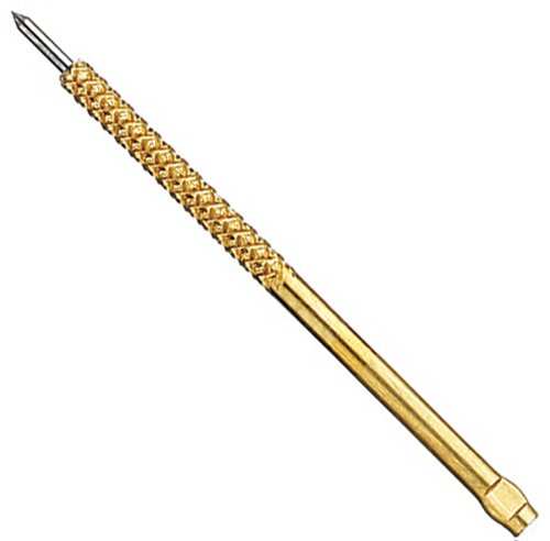替針-/-/SC-PED・Style:替針・パッケージ個数:1・サイズ:全長41×直径2mm・重量:1g・用途:一般鋼材、焼入品、ガラス等のケガキ作業やマーキングに・先端:超硬チップ超硬チップ付ペンシルケガキ針の替え針