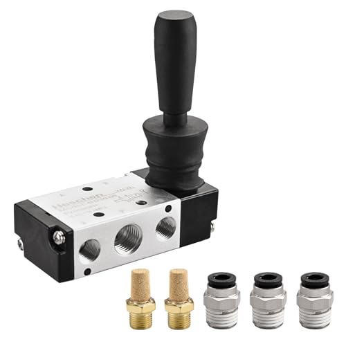 -/76 x 35 x 22 mm/4H210-08・パッケージ個数:1・製品名: 5ウェイ2ポジションハンドプルバルブ 4H210-08・ポートサイズ: エアインレットP=1/4 PT エアアウトレットA B=1/4 PT Air Exh...
