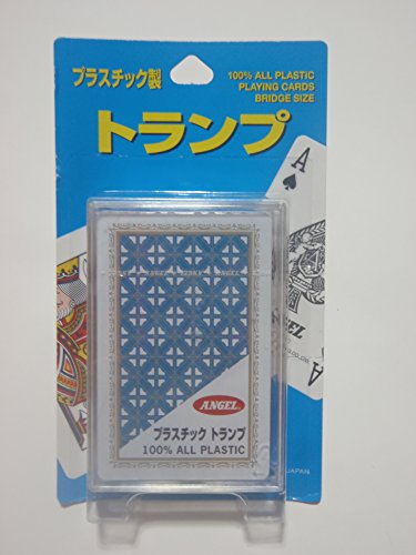 -/-/SPNN610・パッケージ個数:1・対象性別 :男女共用遊びやすくて、低単価なプラスチック製トランプです。 有機溶剤未使用で安心の製品です