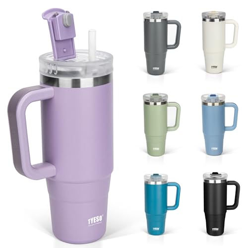 ストローパープル/900 ml/TS-8866・Color:パープルSize:900 ml・パッケージ個数:1・使いやすさ：断熱ボトルは口が広く、蓋がスライド式になっているので、飲み物を入れたり洗ったりするのが簡単です。 ユニークなネジ式の...