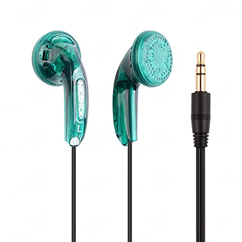 グリーン/透明な緑 no mic/-・Size:透明な緑 no mic・-Traceless（無跡）イヤホン15.4mmダイナミックドライバを片側に使用、PET振動板を採用・-完全に値段以上の音質です、音の細部を忠実に再現する、聴き心地、自...