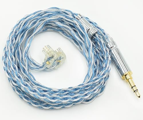 -/QDC3.5mm/-・Size:QDC3.5mm・音質向上 銀メッキ線材を使用することで、低域はより深みを増し、 中高域は更なる解像感と全体の整ったバランスの向上を獲得します。・高音質信号伝送ロスを最小限に抑え音の劣化を少なく、音の広が...