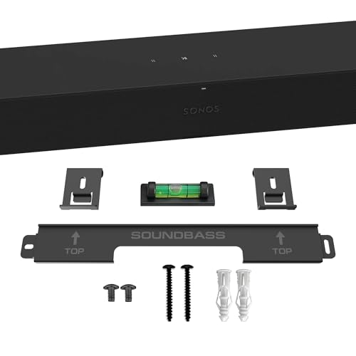 サウンドバーマウントブラック/-/RAY-B・Color:ブラック・パッケージ個数:1・互換性 - Sonos Ray専用のカスタムメイドウォールマウントで、Sonos Rayをしっかりと固定します。 頑丈なサウンドベースマウントは2.5m...