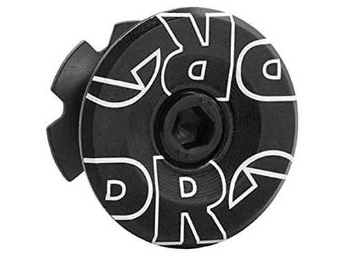 自転車用ヘッドセットブラック/1-1/8インチ/PRSHS0018・Color:ブラック・パッケージ個数:1・カラー:ブラック・重量:15g~・素材:アルミ・サイズ:1-1/8インチアルミ製キャップとブラックステンレスボルトを採用したロープ...