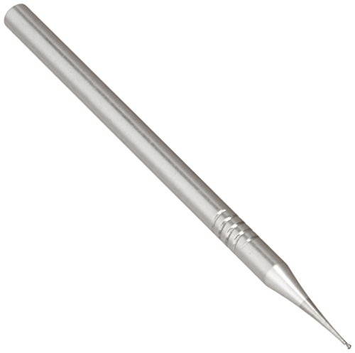 インダストリアルシルバー/0.5mm/CR-05・Size:0.5mm・タングステンカーバイドバー・刃形：ラウンド・刃径：0.5mm・軸径：φ2.34mm・用途：模型製作等の精密作業用のビットロータリーツール マイクログラインダー用ビットで...