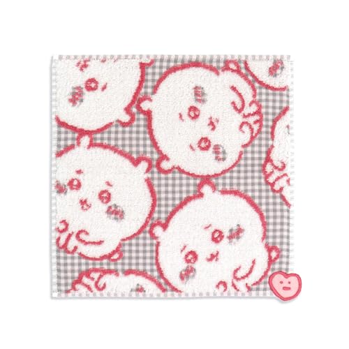 かわいいピンク/タオルハンカチ/41-1150080・パッケージ個数:1・タオルハンカチ　約25×25cm・ちいかわ・ハチワレ・うさぎが1枚のタオルに描かれています。それぞれの表情と、やわらかい配色のドット柄が可愛いデザインです。・高い吸水...