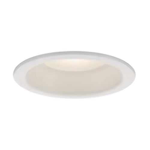 白熱灯60W相当・電球色ホワイト/埋込穴φ100/DDL-6132YW・Size:埋込穴φ100Style:白熱灯60W相当・電球色Color:ホワイト・パッケージ個数:1・素材:鋼板 白塗装 アクリル 乳白（マット）・寸法:径φ116 埋...