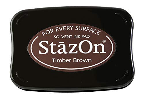 ステイズオンティンバーブラウン/1個 x 1/VKS-SZ-41・Color:ティンバーブラウンStyle:ステイズオン・パッケージ個数:1・対象性別 :男女共用速乾性油性スタンプパッド。金属、プラスチック、皮革などに 素材を選ばない画期的...