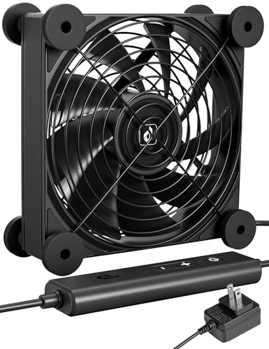 NumberOfItems:1・AC電源扇風機風量調整このDC12V軸流ファンには、ACアダプタとコントローラーが付属しており、プラグをコンセントに差し込んだ後、コントローラを調整することで風量を調整でき、ミニファンの風量は5段階で調節が可...