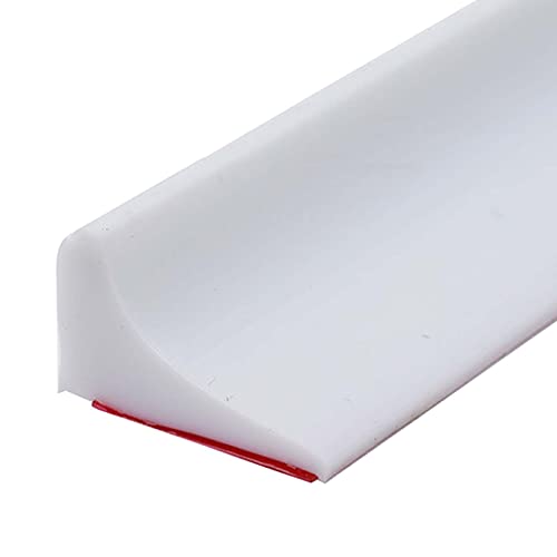 モダン白/-/301-12983・Color:白・食品グレードのシリコーンウェットルームフロアシールは有機食品グレードのシリコーンでできており、耐食性、耐高温性、耐摩耗性があり、独特の臭いがありません。 柔軟性があり、必要なサイズにカットで...