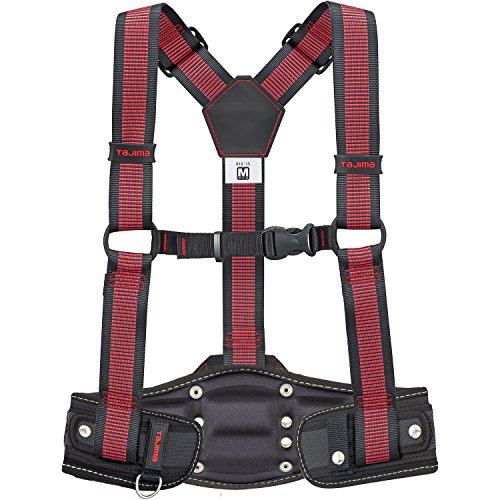 胴当てCRXセットレッド/M目安:165~175cm/YPLMCRX-LRE・Color:レッドSize:M目安:165~175cm・パッケージ個数:1・用途:建築・工事用サスペンダー・胴当てベルトセット・サスペンダーベルト幅:46mm・サ...