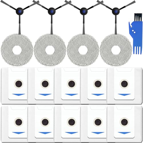 -/-/SR-QA-602・互換性のあるモデル： Ecovacs用 Deebot T30 Omni / T30 Pro Omni / T30 Pro Max / T30S Combo Complete、Yeedi用 M12 Pro+ロボット...