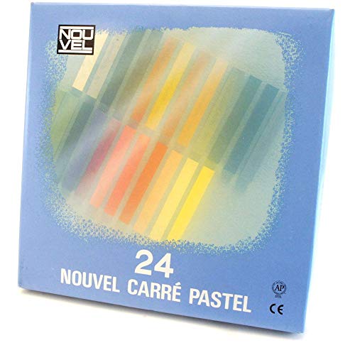 24色セットA24 色色/-/455174・パッケージ個数:1・ヌーベルカレーパステルはコンテの持ち味にパステルの長所を加えた描画材料です。従来のコンテほど硬い感じではなく、パステルの滑らかでソフトなタッチで描くことができ軽やかな表現が可能...
