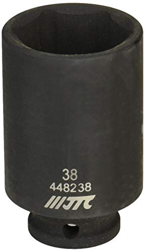 -/差込・サイズ:12.7×38mm/JTC448238・パッケージ個数:1・差込・サイズ:12.7×38mm 全長:82mm・クロムモリブデン綱ディープインパクトソケット