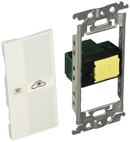 ホワイト/-/WTC52631W01・パッケージ個数:1・カラー:ホワイト・定格:20A 300V AC・発売日:2010年8月21日・パッケージ重量:0.18コスモシリーズワイド21 埋込入切表示スイッチセット両切・20Aシングル用EVロ...