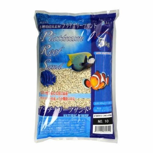 -/5kg/-・Size:5kg・パッケージ個数:1・本体サイズ 幅X奥行X高さ :30×47×7.5cm・本体重量:5000g天然サンゴ100%使用。海水魚などアルカリ性を好む魚種に最適です。多孔質の構造はろ過バクテリアの定着にも高効率で...