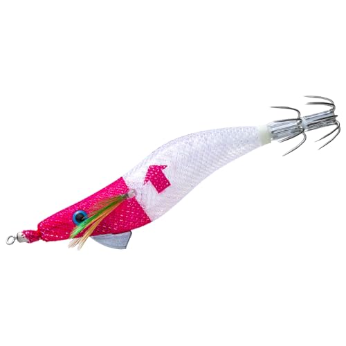 2.0号01 LRH:夜光レッドヘッド/2.0号/A1812-LRH・Color:01 LRH:夜光レッドヘッドStyle:2.0号・サイズ:2.0号・重量:5g・タイプ:フローティング・糸ヨレを防ぐローリングスイベルアイオモリグ専用 水平...