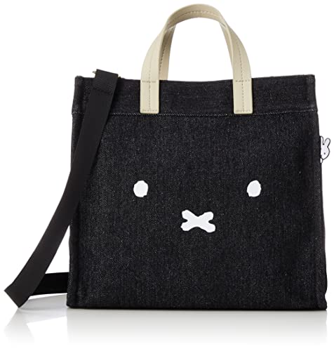 コンテンポラリーB125フェイスデニムブラック/Free Size/HAP6033・Color:B125フェイスデニムブラック・ヨコ28cm×タテ24cm×マチ14cm・重量320g・容量7L・ショルダーストラップ付き全長127cm・持ち手...