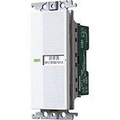 インダストリアルホワイト/-/WTC5383W・PatternName:単品・パッケージ個数:1・照明定格:2A 100V AC・換気扇定格:1A 100V AC・適合負荷:照明回路・白熱灯=20~200W一灯あたり100W以下、照明回路・...