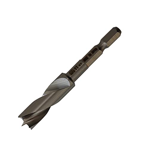 単品シルバー/11.0mm/11mm・Size:11.0mmStyle:単品・パッケージ個数:1・穴あけサイズ:11.0mm・全長:80mm・ネジ丈:40mm・軸径:6.35mm六角軸・適正回転数:2500回転/分以下商品紹介 曲面でも位置...