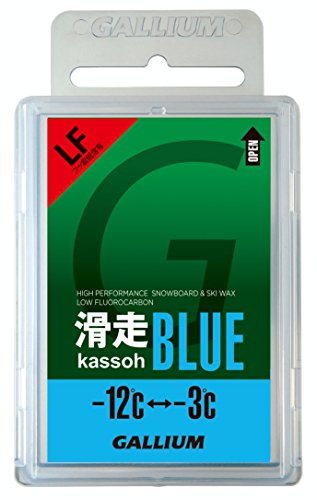 ブルー/50g/SW2124・PatternName:単品・パッケージ個数:1・低フッ素配合の高滑走性ワックス。フッ素低含有 -12℃~ー3℃の乾燥した雪質に対応