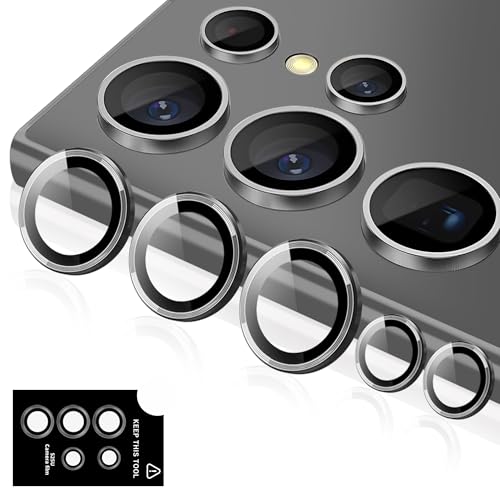 ブラック/Galaxy S25 Ultra/-・Size:Galaxy S25 UltraColor:ブラック・高級感漂う単体仕上げGalaxy S25 UltraカメラフィルムGalaxy S25 Ultra の独立型カメラために生まれた...