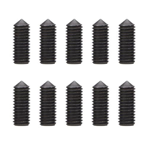 -/M4 x 6mm x 0.7mm/-・利点: イモねじの平頭はスペースを節約し、ねじ山の数を増やし、一方の端が鋭く、もう一方の端が平らであるため、締め付けと接続が容易になります。テーパー状の端部は、剛性の低い表面に簡単にねじ込むことがで...