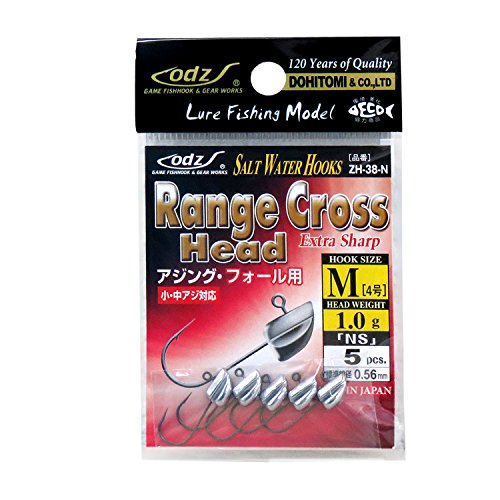 モダンNS/1.0g/ZH-38-N・PatternName:単品・パッケージ個数:1・入数:5個入りかすかなバイトも高確率でフッキングする、超シャープな針先に仕上げました。左右の溝によって、トゥウィッチアクション後に針先のブレが起こりにく...
