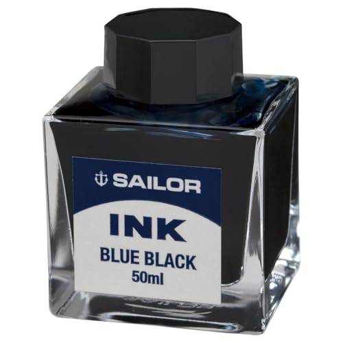 ブルーブラック/50 ml/13-1007-244・Color:ブルーブラック・パッケージ個数:1・インク水性染料・容量50ml・本体サイズW53×D44×H70mm・本体重量203.0g・注意ボトルインク用リザーバーは装着されておりません...