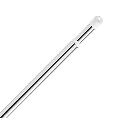 ストレート竿3m 1本 ホワイト/-/TUK-2024CLR-16-white・Color:ストレート竿3m 1本 ホワイト・*ものほしざお 3m 屋外：物干し竿のパイプ径:外直径29.4mm 内直径25mm、鋼管の厚さは0.8mmで、一般...