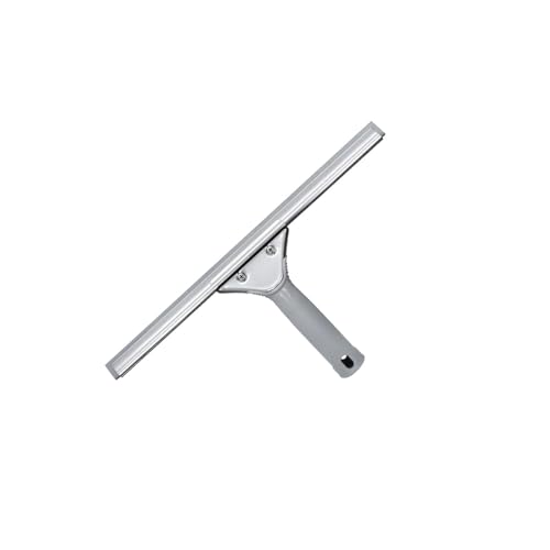 モダンシルバー/スクイジー（135GY）/AM-TEWS 135GY/DD・Size:スクイジー（135GY）・パッケージ個数:1・??清掃がラクにこのスクイジーは、曲線型の握りやすいハンドルを採用しており、手にしっかりフィットします。長時...