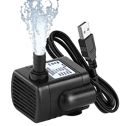 水中ポンプブラック/-/5221374・?スイッチを入れるだけで簡単に噴水や流水が楽しめる小型ウォーターポンプです。小さなウォーターガーデンや水族館を作るのに最適です。・?高品質モーターが内蔵されるので静音ながらパワフルな性能で水を汲み上げ...
