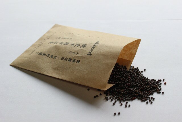 注意：固定種の種ですが、有機種子ではございません。 ＊メーカー：鶴頸種苗流通プロモーション ☆　追跡可能メール便「ゆうパケット」の注意点　☆ ＊「ゆうパケット」は、追跡サービスがついているメール便です。 ＊送料は何個のご注文でも220円で追...