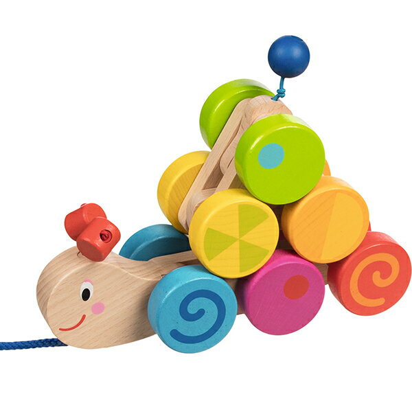 キャタピラの動きに合わせて色とりどりの輝きを放ちます。■サイズ：33×7cm■対象年齢：1歳〜■メーカー：ゴルネスト＆キーゼル■メーカー国：ドイツ■製造：中国■素材：木製　プルトイ プルトーイ 引き車 1歳 2歳 木のおもちゃ 木製 子供 ...