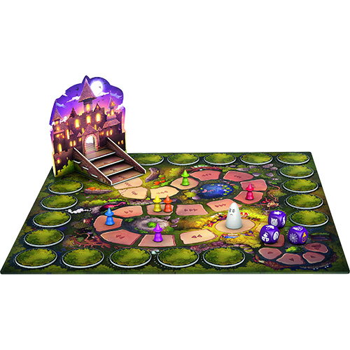 ボードゲーム 知育玩具 木のおもちゃ 誕生日 誕生日プレゼント 5歳 6歳 小学生 子供 男の子 男 女の子 女 知育おもちゃ キッズ 知育 かわいい 幼児魔法学校の仲良し3人組みがこっそり学校を抜け出して、夜のお祭りに出かけました。でも、...