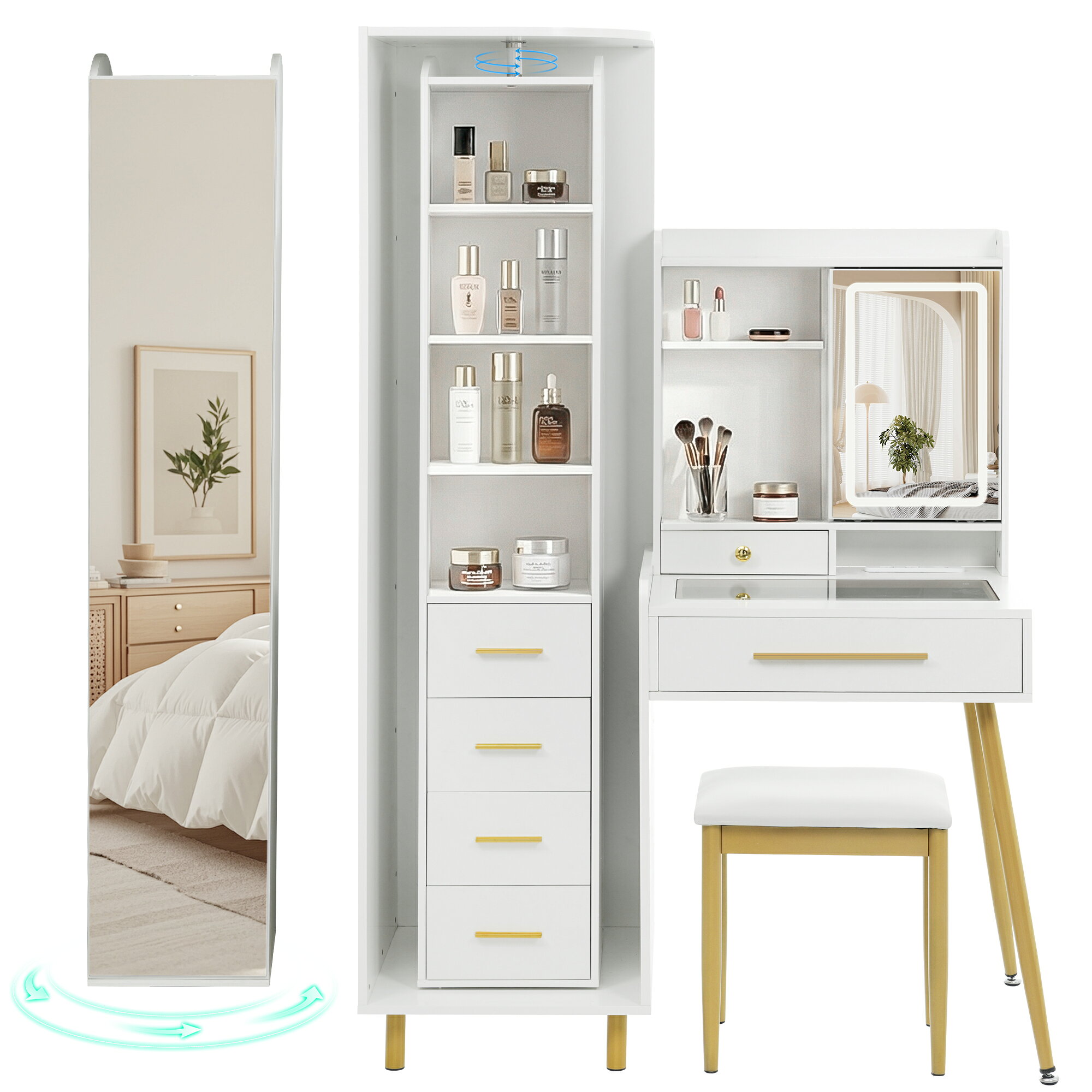 商品説明 商品サイズ ：107cm*46cm*170cm 商品重量： 67kg 梱包1サイズ： 66cm*54cm*20cm 梱包1重量： 25kg 梱包2サイズ： 167cm*54cm*18cm 梱包2重量： 46.5kg 組立品/完成品...