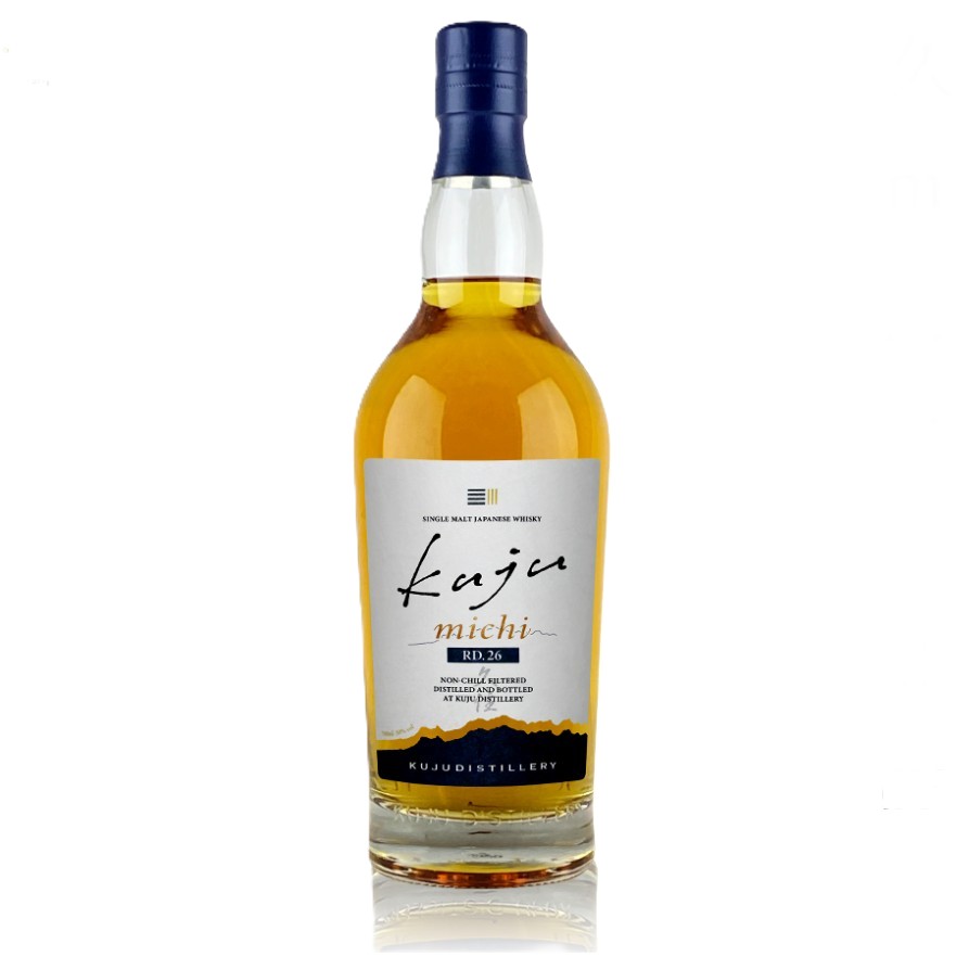 シングルモルト久住 Michi R.26【箱付】700ml 50%大分県 竹田市 久住町 シングルモルト 久住蒸留所のニューシリーズ！【Michi】久住らしさを追求した新シリーズです。 久住蒸溜所のシングルモルトに新たなシリーズ「michi...