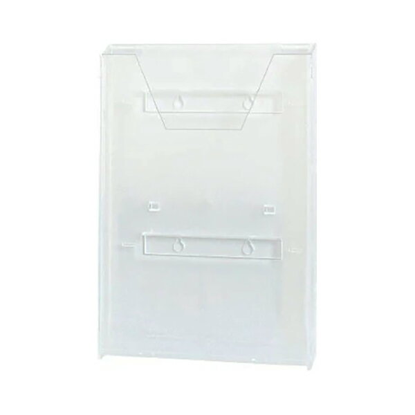 メーカー直送 ご入金確認後約3営業日〜5営業日出荷(数量/混雑状況次第による)(目安)※こちらの商品は予期せぬ欠品・廃番の可能性がございます。シンプルな壁面取り付けラック。こちらの商品は　片面 A4判用　です。※商品には、文字デザイン等は一...