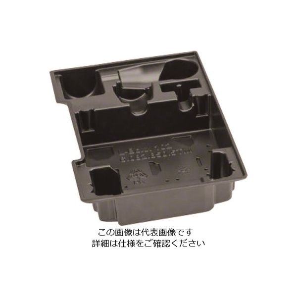 ※返品について 【商品の特徴】　●FCHアダプター収納用●ポリスチレン樹脂_1メーカー名：　BOSCHインレイサイズ：　ハーフ充電器収納：　なしブランド名：　BOSCHスペアバッテリー収納：　なし適合本体：　GSR10.8V-15FC