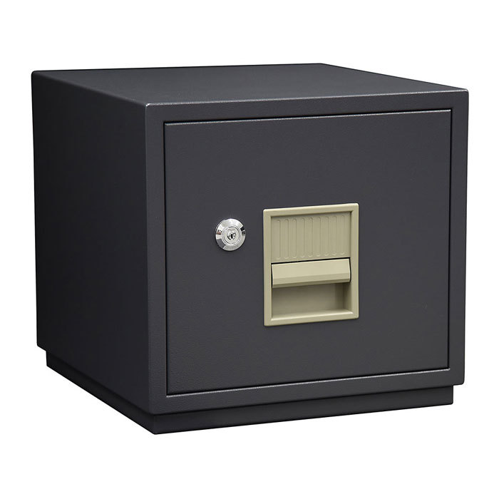 品番 FC-70C 種類 引出し式耐火金庫 ロックタイプ シリンダー式 外寸 幅474 × 奥行500 × 高さ448(mm) 内寸 幅326 × 奥行338 × 高さ265(mm) 重量 70kg 収納可能質量 20kgまで 性能JIS ...