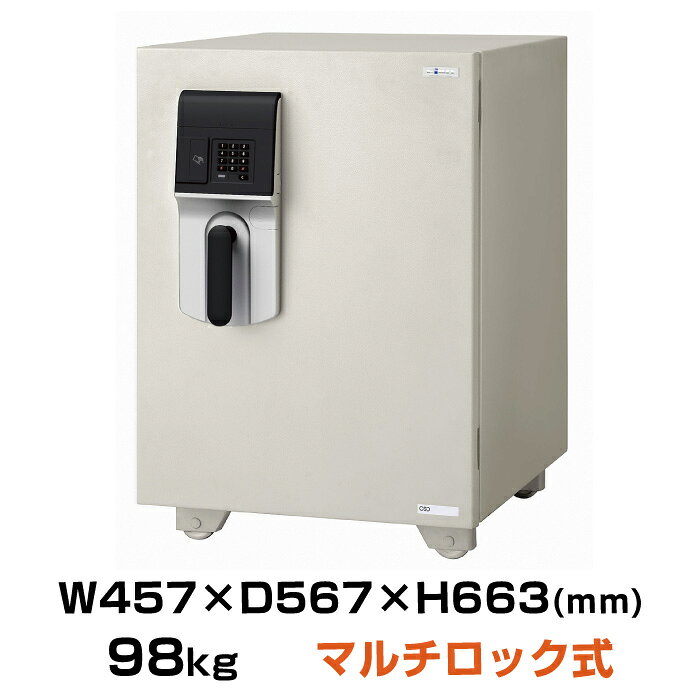 ※返品についてエーコー 2マルチロック式 JER2式 耐火金庫 OSD-JER2 準耐火時間1時間 ICカード＋テンキー 品番 OSD-JER2 耐火性能 一般紙用1時間耐火性能 ロックシステム 2マルチロックJER2式 外　寸 W457×...