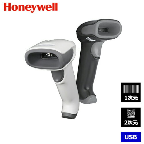 ※返品について Honeywell 2次元対応有線バーコードリーダ（USB） ■選べる2カラー ・ホワイト：1470G2D-1USB ・ブラック：1470G2D-2USB 小売店（POS）向けバーコードリーダー Voyager 1470gは...