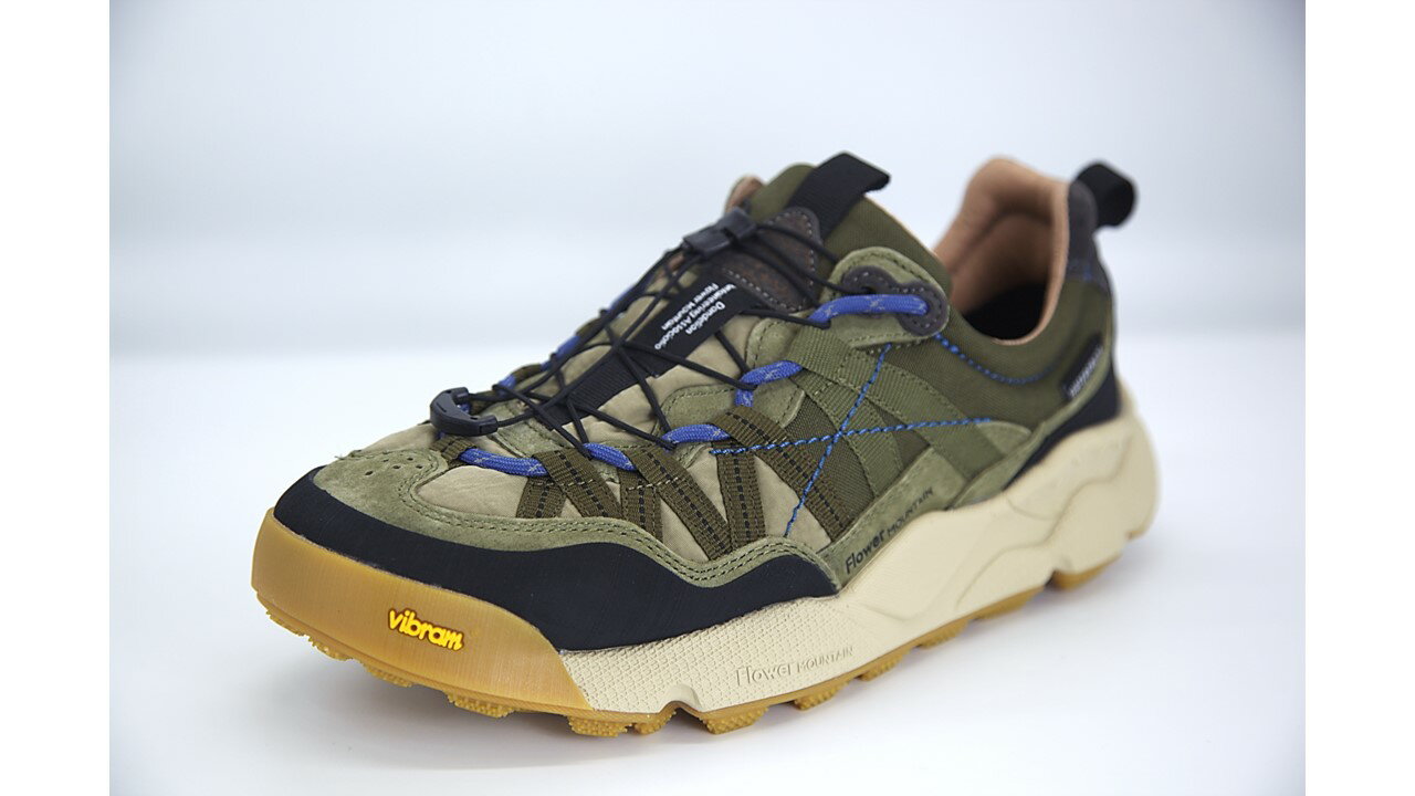 商品情報素材/材質アッパー：ピッグレザー＋ナイロンアウトソール：EVA×ラバー（ビブラム社”MEGA GRIP”ソール）サイズ/寸法その他商品説明ライニングには抗菌・防臭機能があるMicroban社製の素材を使用しています。注意ー色落ち・色...