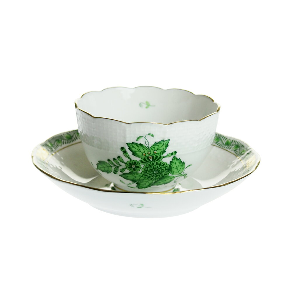 生産国 ハンガリー（Made in Hungary） 素材 磁器（Porcelain） サイズ ＜カップ＞口直径 8cm / 高さ 5cm / 容量 130ml ＜ソーサー＞直径 12cm / 高さ 2.5cm 商品につきまして 商品は1点...